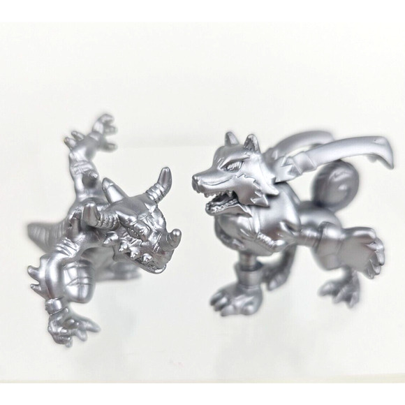 Bandai Namco | Toys | Digimon Digital Monsters 5 Silver Gaogamon Voxel ...